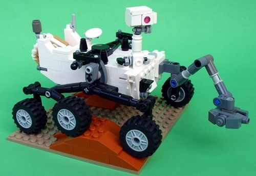 LEGO Mars Science Laboratory Curiosity Rover CUUSOO | Custom LEGO ... LEGO Mars Science Laboratory Curiosity Rover CUUSOO | Custom LEGO ...