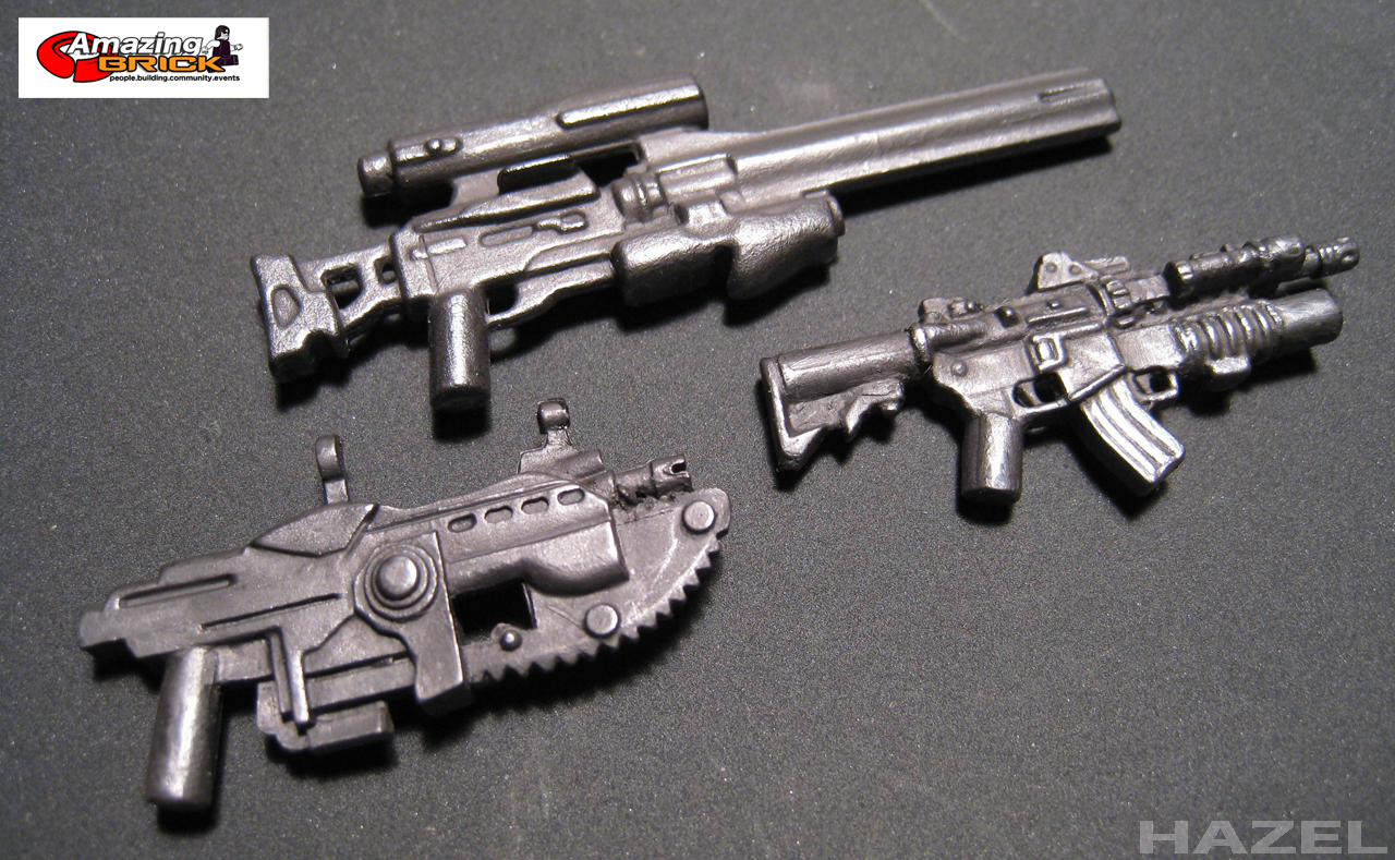 hazel NEW m4 | Custom LEGO Minifigures