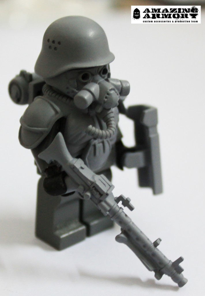 Hazel Killzone Jin Roh Lego custom minifigs | Custom LEGO Minifigures
