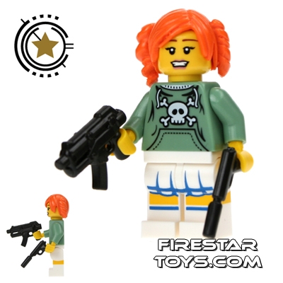 Candy Girl Assassin custom lego minifigure | Custom LEGO Minifigures
