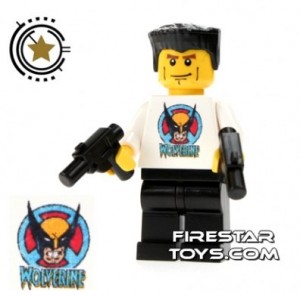 Underground Wolverine custom minifigure | Custom LEGO Minifigures