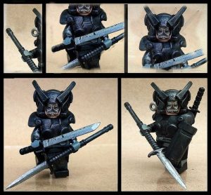 Titanious By Natsty | Custom LEGO Minifigures