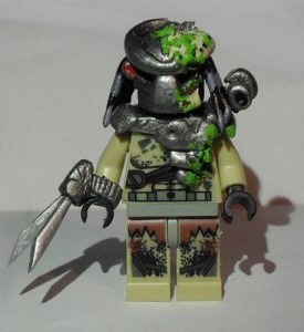 Predator Custom Minifigures | Custom LEGO Minifigures