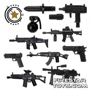 Minifigure Weapon Packs | Custom LEGO Minifigures