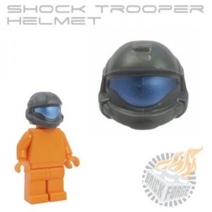 BrickForge Shock Trooper Armour | Custom LEGO Minifigures