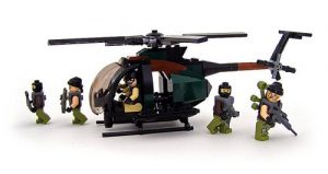 MH-6 Little Bird MOC | Custom LEGO Minifigures