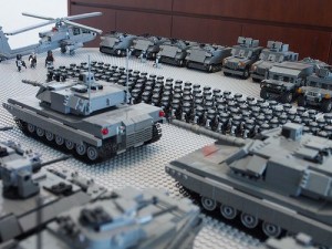 Military Parade Custom Minifigures | Custom LEGO Minifigures