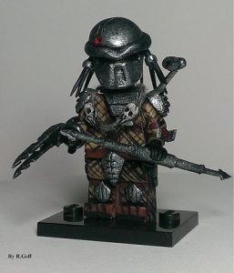 Predator Custom Minifigure By R Goff | Custom LEGO Minifigures