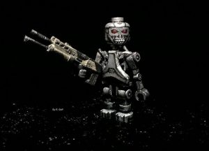 T-800 Custom Minifigure | Custom LEGO Minifigures