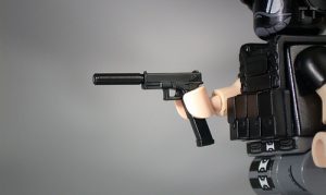 Tiny Tactical Silencers | Custom LEGO Minifigures