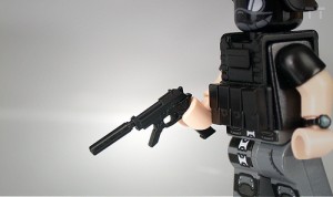 Tiny Tactical Silencers | Custom LEGO Minifigures
