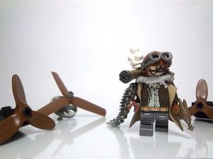Vapor Custom Minifigure | Custom LEGO Minifigures