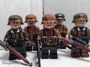 WWII Custom Minifigures | Custom LEGO Minifigures