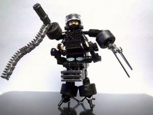 Robo Suit Mech | Custom LEGO Minifigures