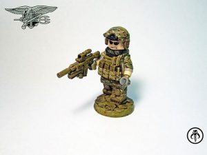 US Navy SEAL Custom Minifigures | Custom LEGO Minifigures
