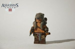 Assassins Creed 3 Ratohnhnaketon Custom Minifigure | Custom LEGO ...