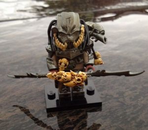 Brick Mercenaries Predator Custom Minifigure | Custom LEGO Minifigures