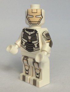 Minifigs4u Sonic Space Armor Custom Minifigure | Custom LEGO Minifigures