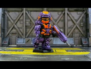 Purple Halo 4 Warrior Custom Minifigure By Geoshift | Custom LEGO ...