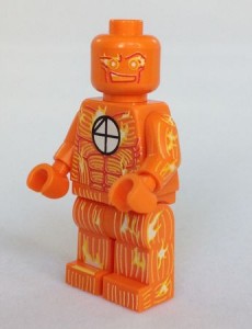 Human Torch Custom Minifigures Review | Custom LEGO Minifigures
