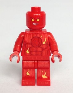 Human Torch Custom Minifigures Review | Custom LEGO Minifigures