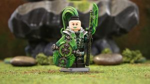 Jade Guardian Custom Minifigure | Custom LEGO Minifigures