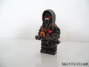 Killzone Black Hand Custom Minifigure | Custom LEGO Minifigures