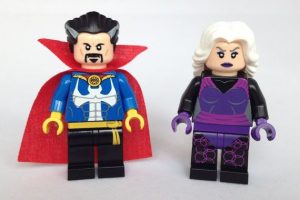 Marvel Dr Strange And Clea Custom Minifigures Review | Custom LEGO ...