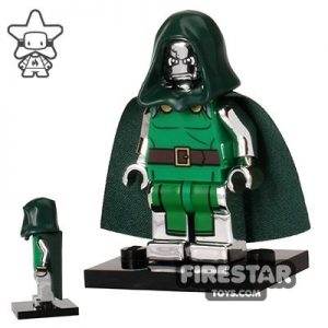 Chrome Custom Minifigures | Custom LEGO Minifigures