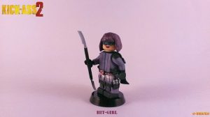 Hit Girl Custom Minifigure | Custom LEGO Minifigures