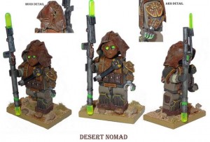 Desert Nomad Custom Minifigure | Custom LEGO Minifigures