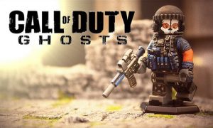 We Are Ghosts Custom Minifigure | Custom LEGO Minifigures