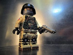 Ranger Combat Custom Minifigure | Custom LEGO Minifigures