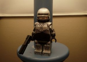 Robocop 1987 Custom Minifigure | Custom LEGO Minifigures