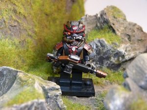 Terminator Gunner Reloaded | Custom LEGO Minifigures