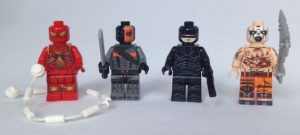 Fig Factory Custom Minifigures Wave 1 | Custom LEGO Minifigures