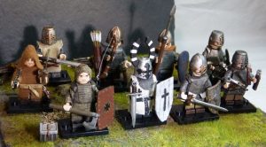Medieval Collection Custom Minifigures | Custom LEGO Minifigures