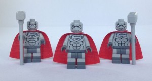 Steel Custom Minifigure | Custom LEGO Minifigures