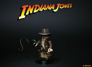 Indiana Jones Custom Minifigure | Custom LEGO Minifigures