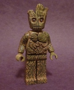 Guardians of The Galaxy Groot Custom Minifigure | Custom LEGO Minifigures