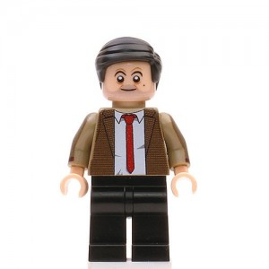 Mr Bean Custom Minifigure | Custom LEGO Minifigures