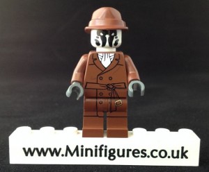 Christo Watchmen Custom Minifigures | Custom LEGO Minifigures