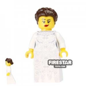 Wedding Bride and Groom Custom Minifigures | Custom LEGO Minifigures