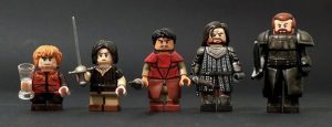 Game Of Thrones Custom Minifigures | Custom LEGO Minifigures