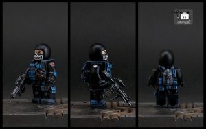 Future Soldier Ghost Custom Minifigure | Custom LEGO Minifigures