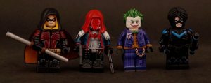 Batman Characters Custom Minifigures | Custom LEGO Minifigures