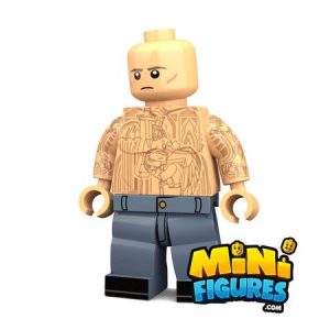 The Prison Architect Custom Minifigure | Custom LEGO Minifigures