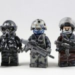 KSK Snow Soldier Custom Minifigure | Custom LEGO Minifigures