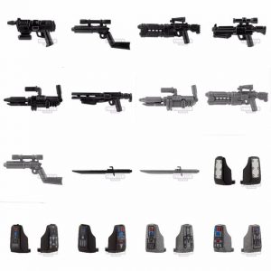 Arealight Vambraces | Custom LEGO Minifigures