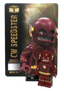 Future Flash Custom Minfigure | Custom LEGO Minifigures